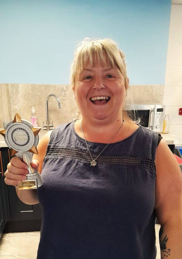 Employee Of The Month - Gail