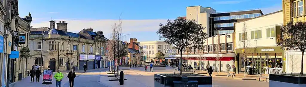 Burnley – Colne Town Centre - Site Surveying Services