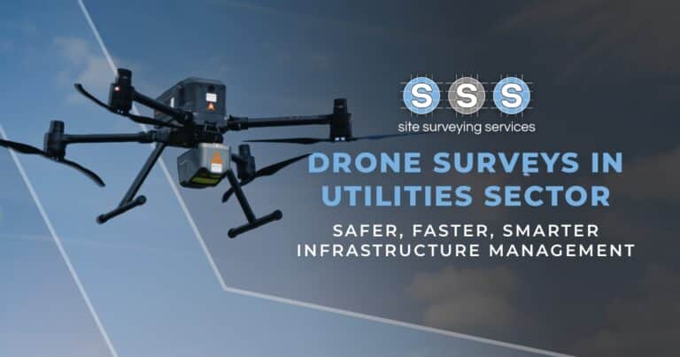 Drone Surveys in the Utilities Sector • Site Surveying