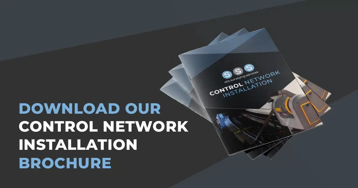 Control Network Installation Brochure - Site Surveying Services